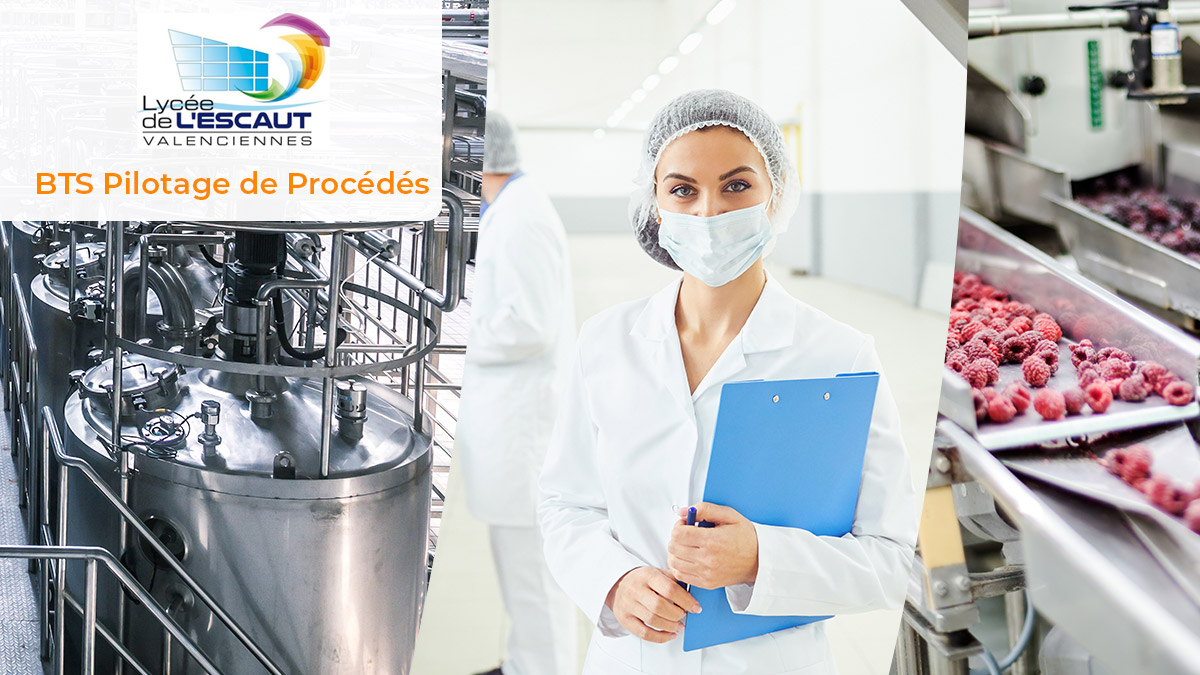 Nouveaux BTS Pilotage de Procédés (Bac+2) par apprentissage