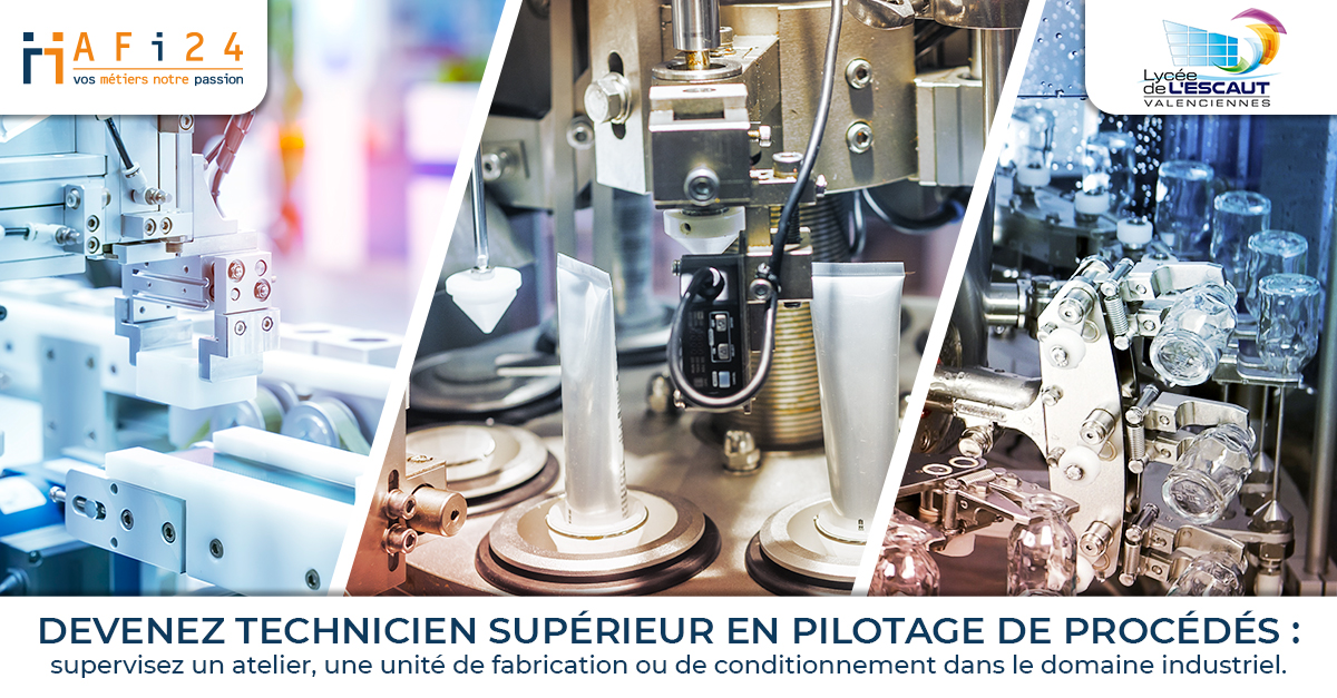 Devenez technicien supérieur en Pilotage de Procédés - AFI24 - Portail ...