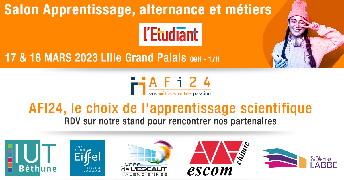 Apprentissage et alternance à Lille au salon de l'étudiant