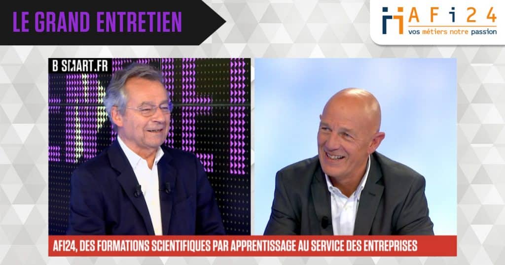 Découvrir AFi24 avec Ludovic DEVOLDERE sur BTM TV - AFI24