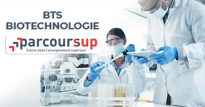Le BTS biotechnologie Parcoursup en alternance avec AFi24