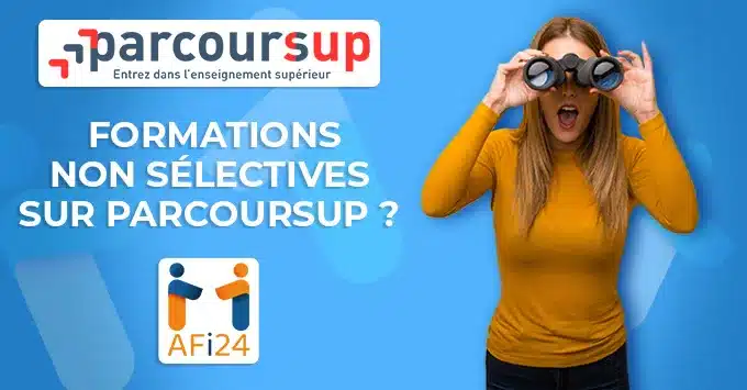 Quelles sont les formations non sélectives sur parcoursup ? 🤔