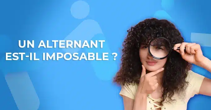 Est on imposable en alternance et apprentissage ? AFi24