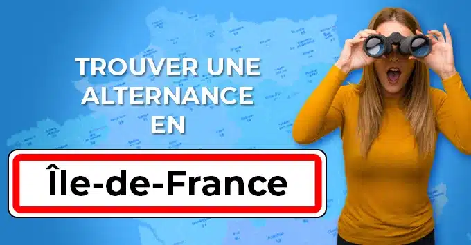 Alternance en Ile de France : comment la trouver ? - AFi24